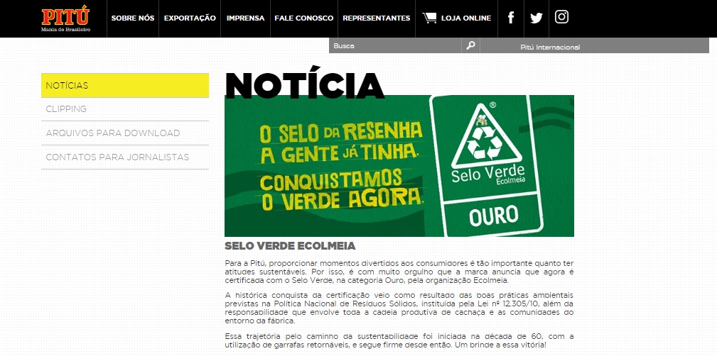 Selo Verde – Ecolmeia | Sustentabilidade